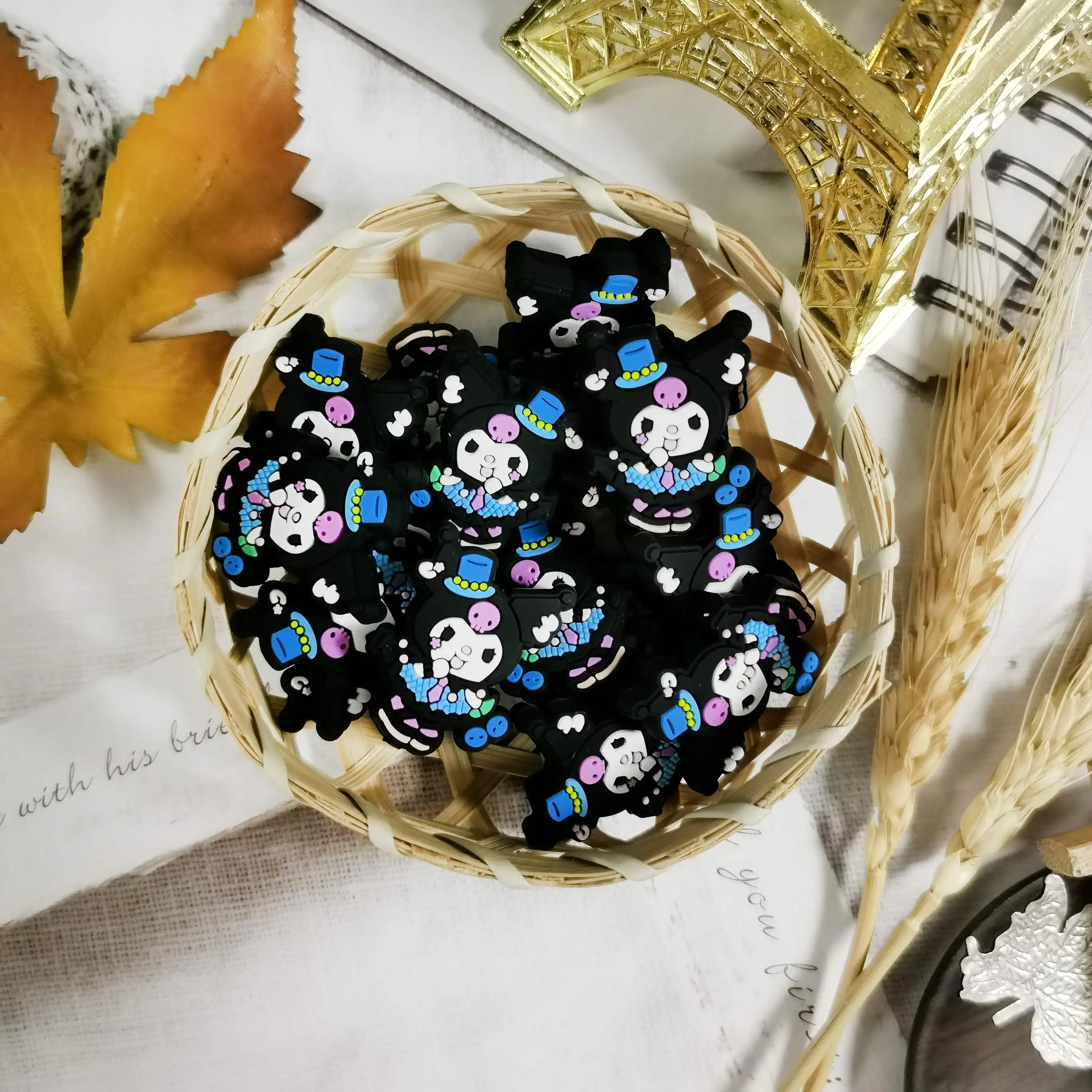 Factory Newborn Easy To String Halloween Focal Teething Diy Toys ...