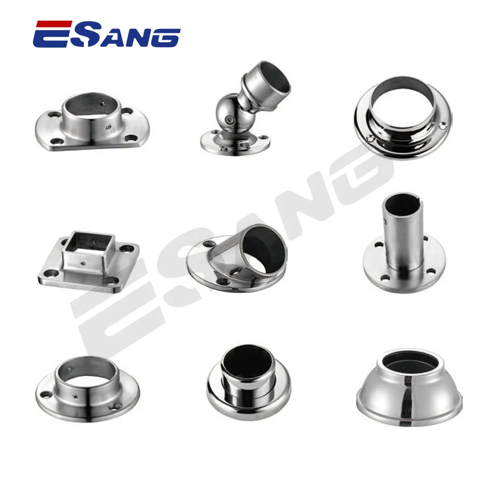 ESANG Handrail Accessories Floor Mounted Balustrade Decorative Pipe ...