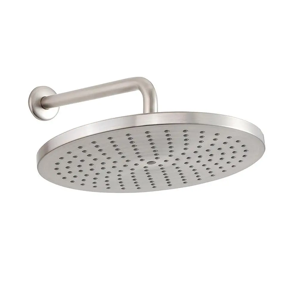 320mm Overhead Rainfall Round Ceiling Mounted Shower Head Abs Plastic ...