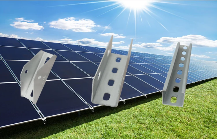 Yonz Manufacturer Solar Panels Aluminium Mounting Frames Photovoltaic ...