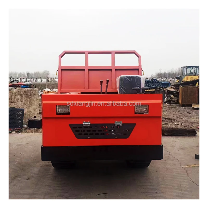 Mini Rubber Crawler Dump Truck Mini Tippers Track Dumper - Buy Sand ...