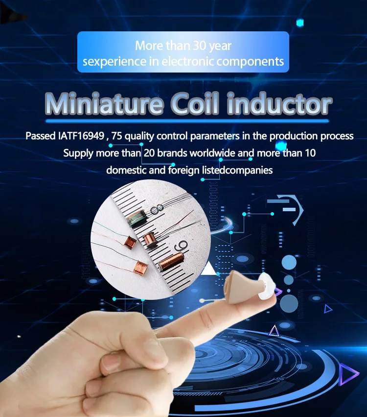 Buy Wholesale China Bone Conduction Coil Plastic Mold Coil Miniature ...