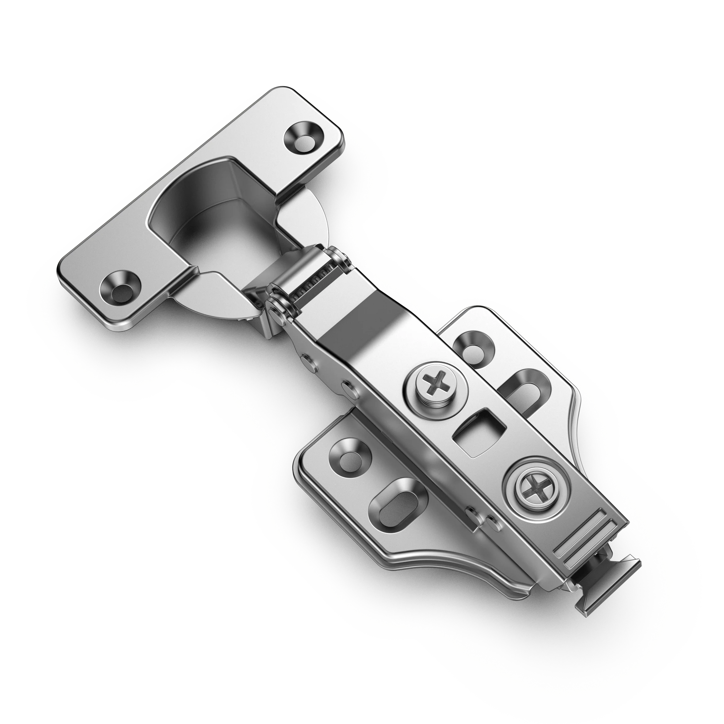 Clip On Two Way Quick Mounting Concealed Hydraulic Damping Buffer Soft ...