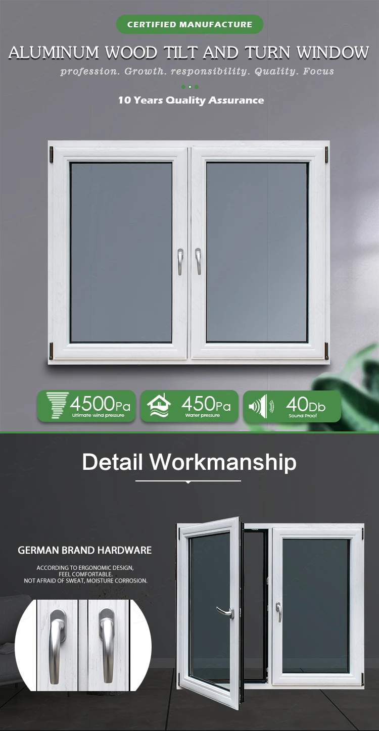 Australian Standard AS2047 Certificate Tilt and Turn Aluminium Windows ...
