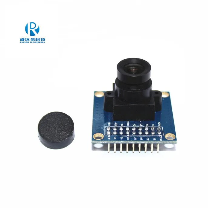 Vga Ov7670 Camera Module Lens Cmos 640x480 Sccb Compatible W/ I2c ...