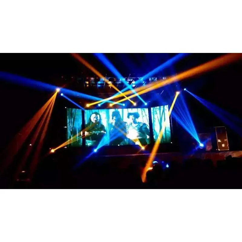 Mobile Led Advertising Car - Digital Multifunctional Stage