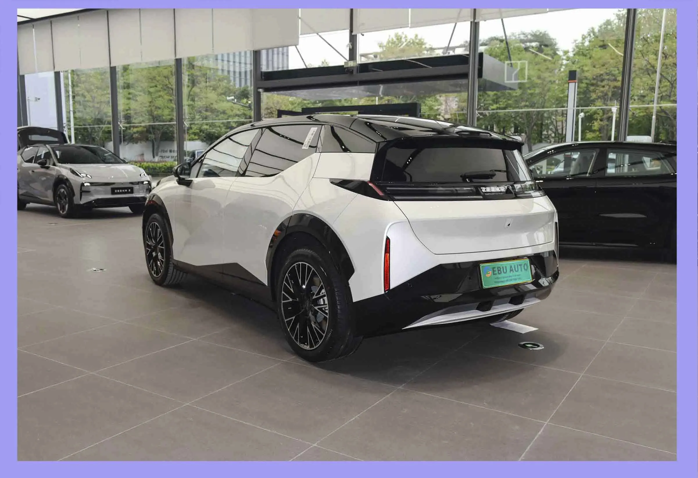 2025 Zeekr 7X SUV Electric Car Luxury EV Car 100kWh Long Range 4WD ...