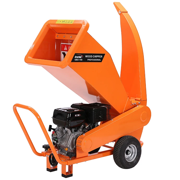 420cc Petrol Engine Wood Chipper - Efficient & Durable