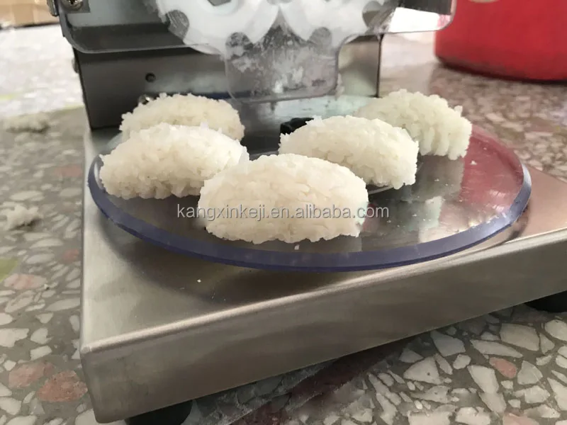 Robot Sushi Rice Ball Rounding Making Machine - Buy Sushi Rice Ball ...