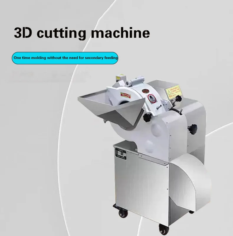 Dicing Machine Commercial Potato Granules Radish Cubes Onion Vegetable ...