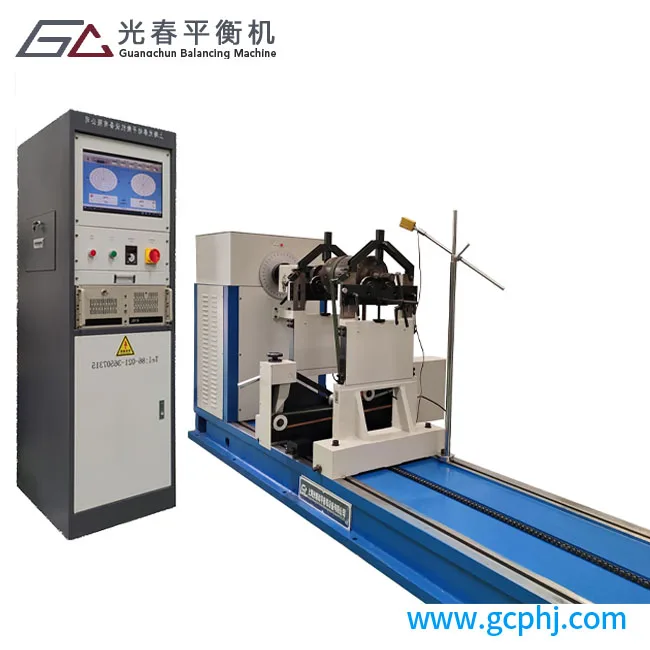 Schenck Rotor Balancing Machine Yywq-500 Rotor Universal Joint Driven ...