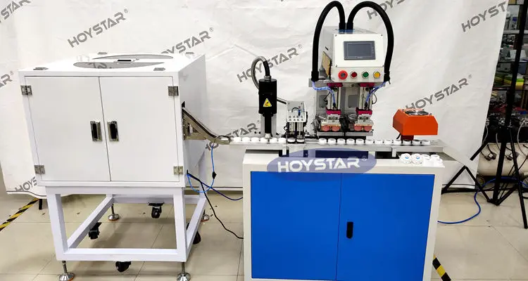 Tampon Machine 2 Colours Plastic Bottle Cap Pad Printing Machine For ...