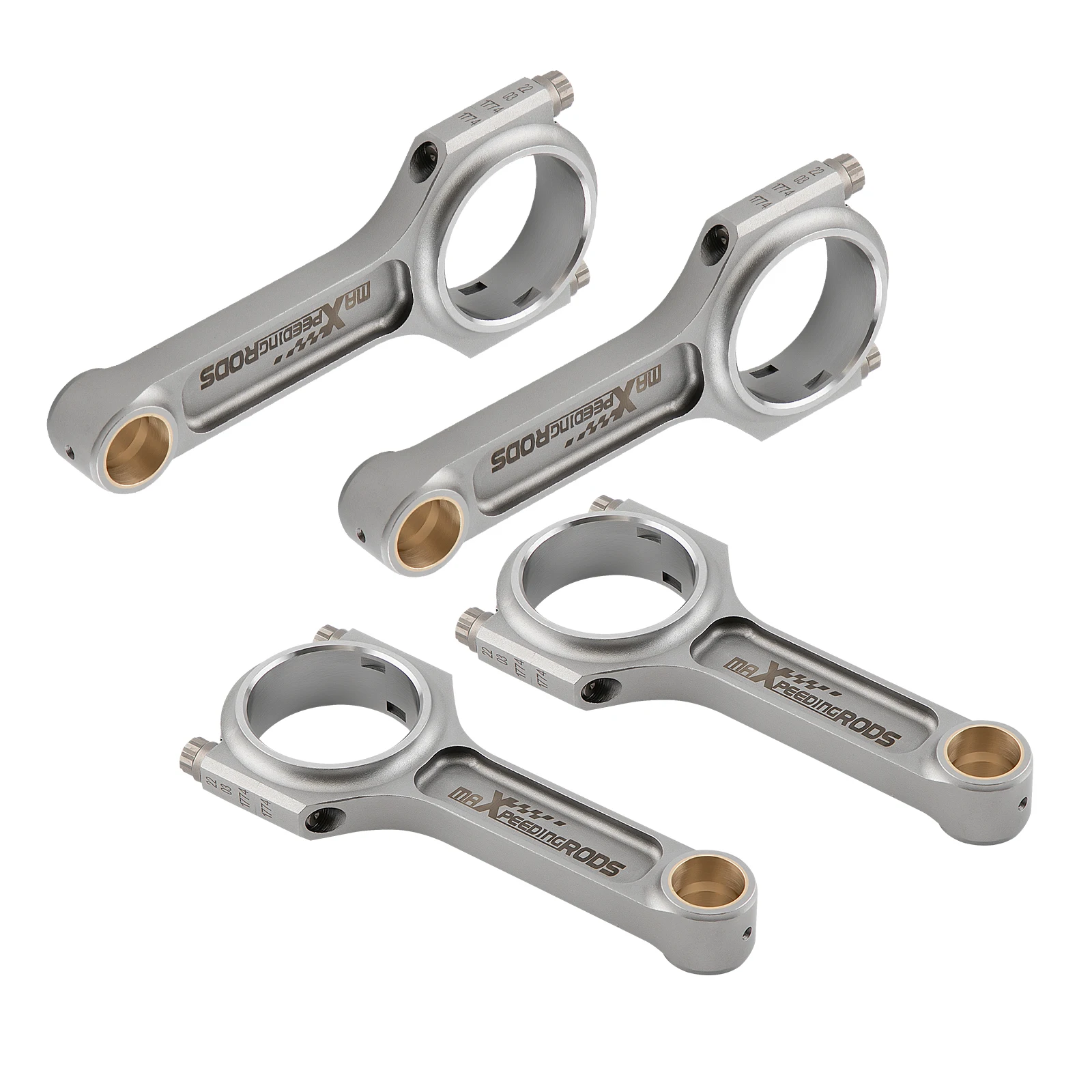 MaXpeedingrods Forged Connecting Rods With ARP Bolts For Honda Acura MaXpeedingrods Forged Connecting Rods With ARP Bolts For Honda Acura
