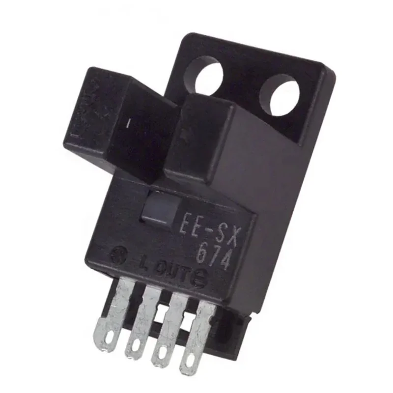 Ee-sx674 Slotted Transmissive Optical Sensor Opto Interrupter With ...