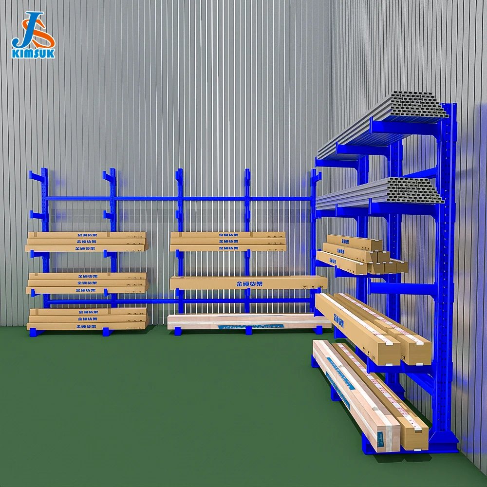 telescopic cantilever pipe rack heavy duty garment rack shelving garage ...