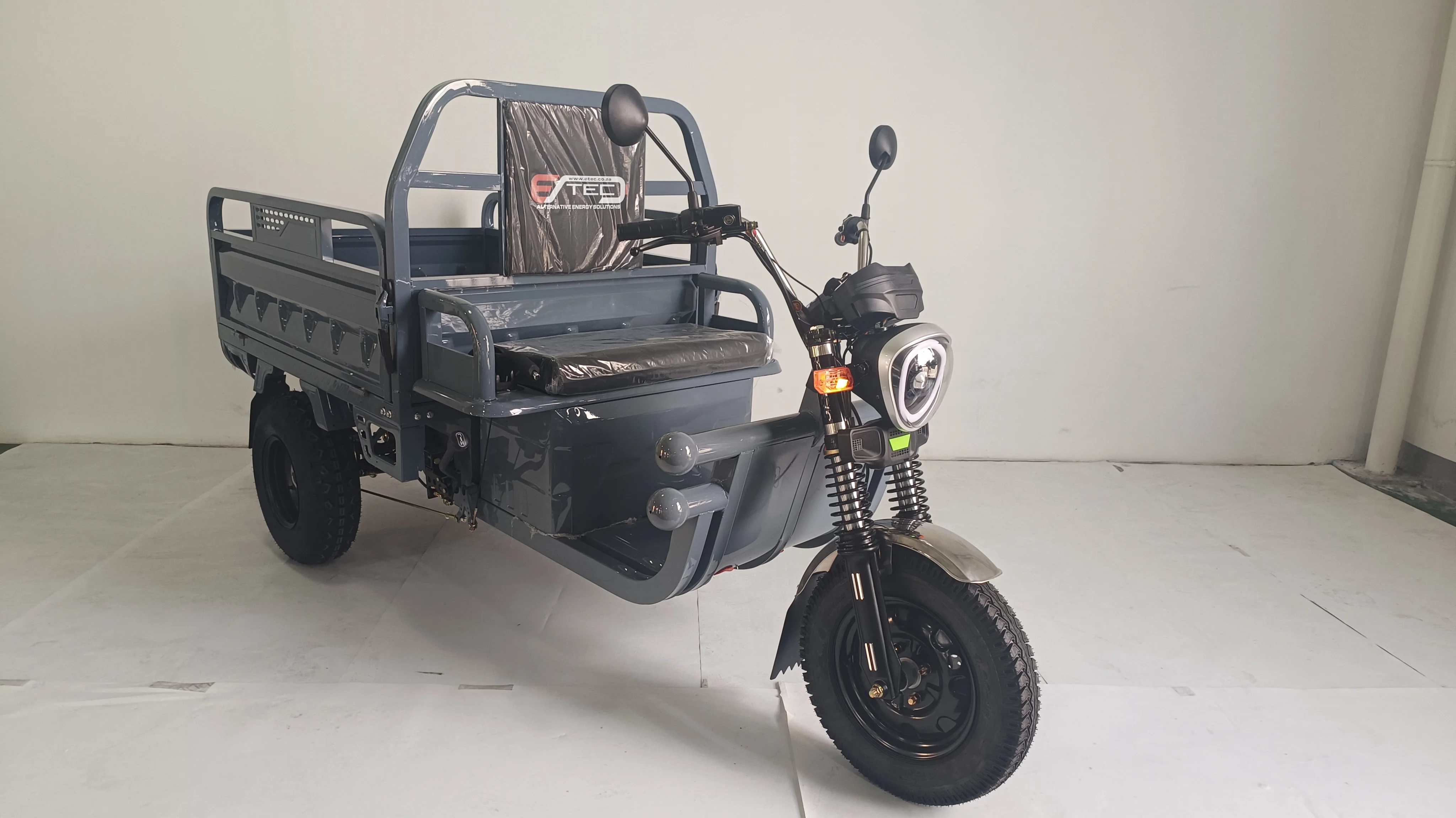 3000W Electric Tricycle Cargo Loading Electric Tricycle Trike for Farm ...