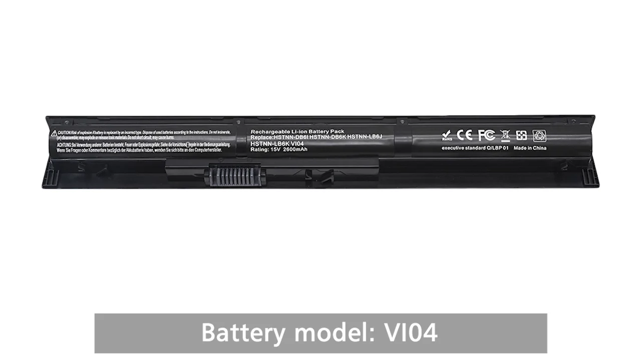 Bk-dbest Replacement Battery Vi04 For Hp Probook 440 G2 450 G2 Q140 ...