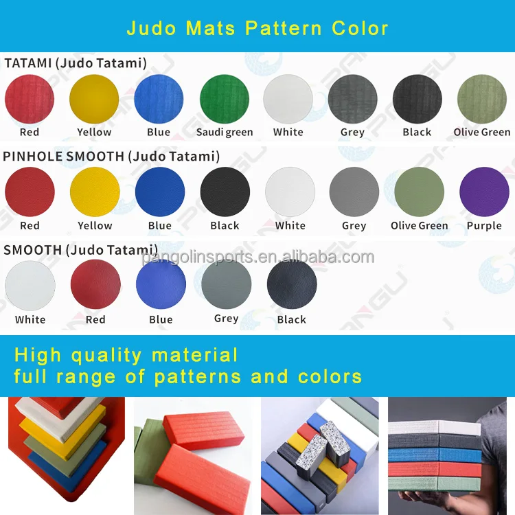Durable Tatami Mat for Judo, Jiu-Jitsu & Martial Arts - Customized ODM