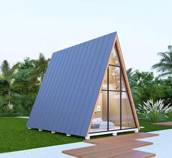 Modern Modular Prefab House With Bedroom Waterproof Steel Structure for ...