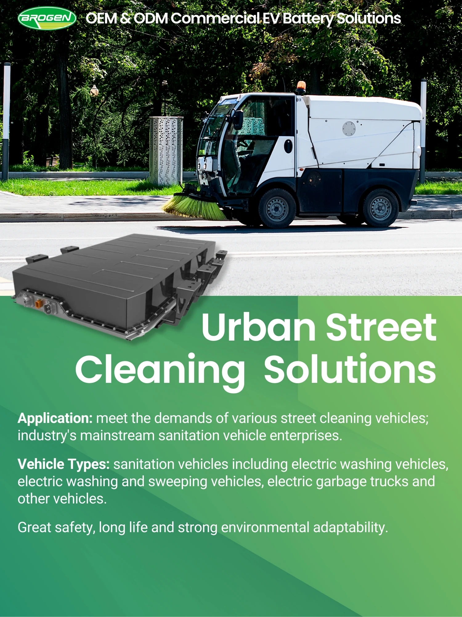 Brogen Lithium Ion Battery Bms Ev 300v 40kwh 50kwh 60kwh Recharge Car ...