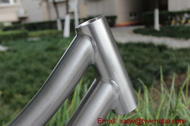 Titanium Tandem Bike Frame Rohloff Dropout Manufacturers, Factory ...
