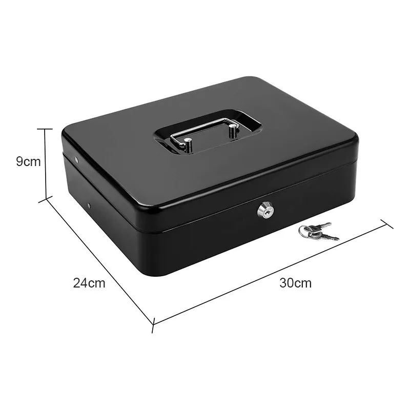 Hot Portable Safe Money Box Ticket Box for Supermarkets Convenience ...