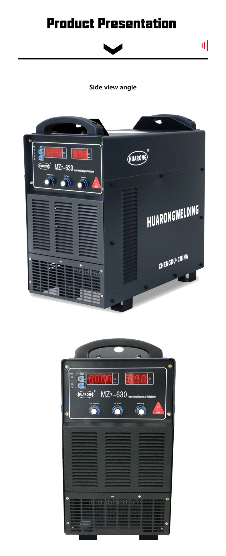 Mz-630 Automatic Submerged Arc Welding Machine - Buy Automatic ...