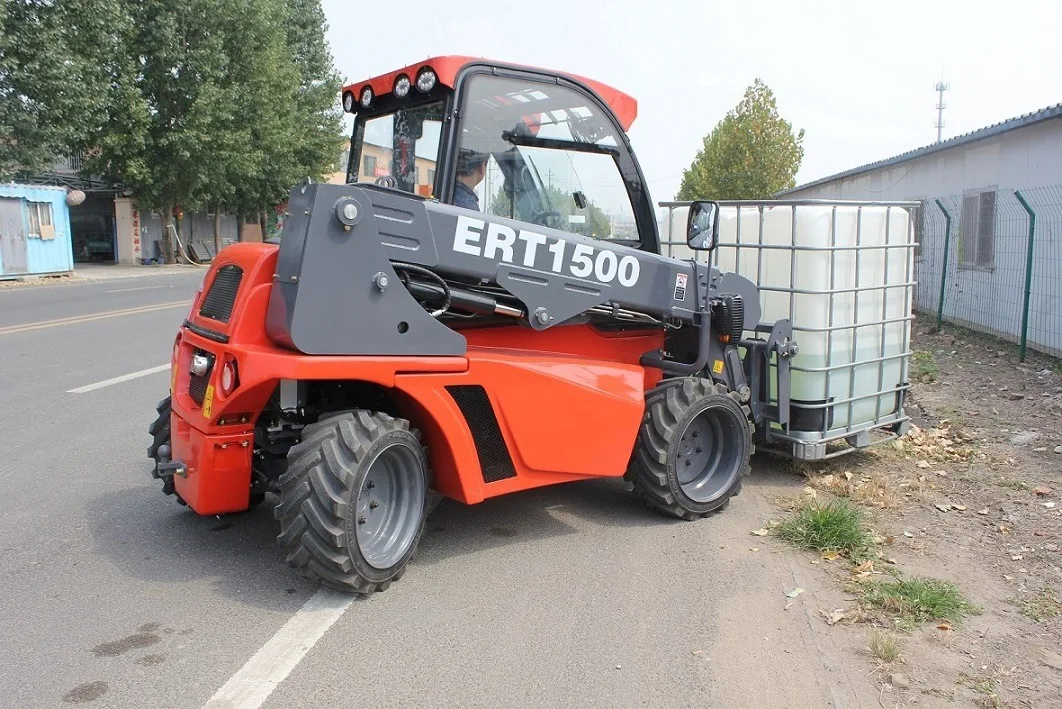 Everun CE 1.35t ERT1500 - Efficient Telehandler Forklift