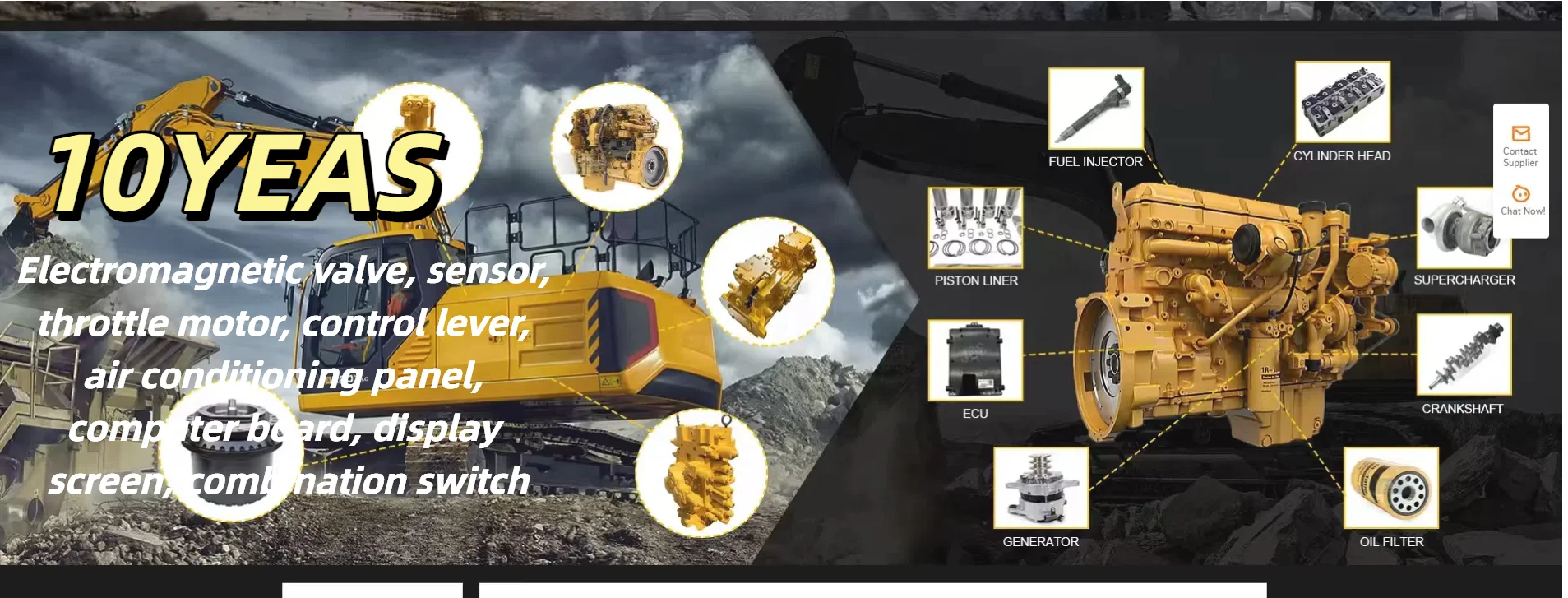 New 24V Electrical Starter Motor for Cummins 1988451 Engine ...