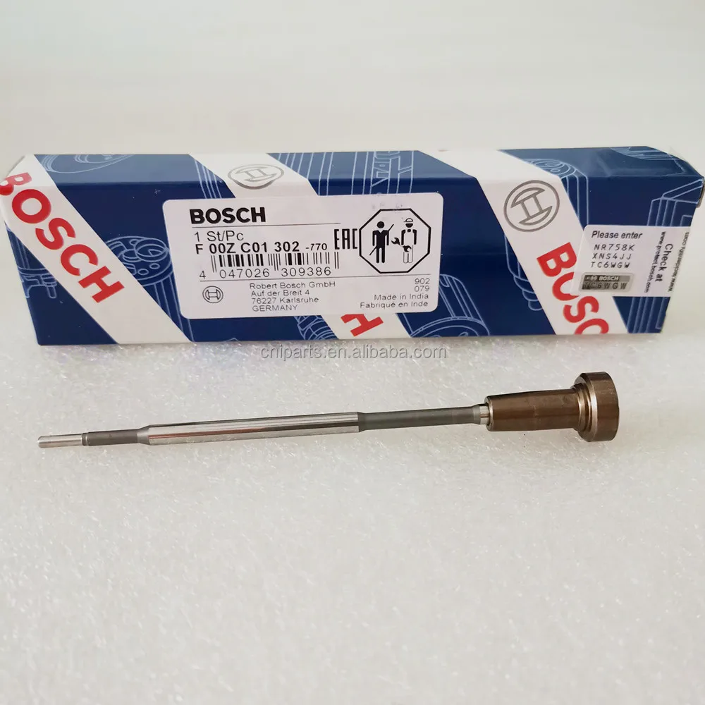 Original Common Rail Injector Control Valve F00zc01302 Valve Set For ...