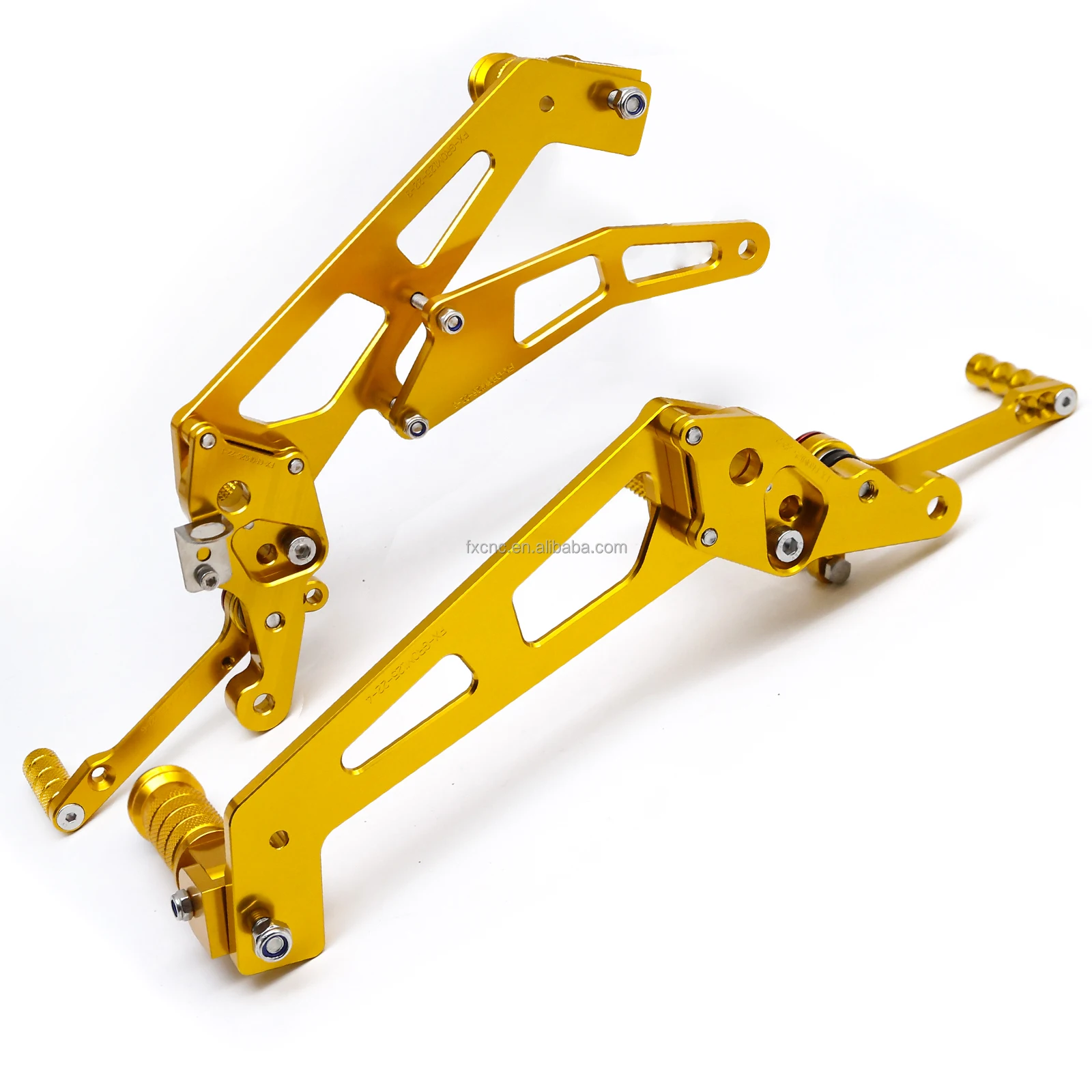 MSX125 2021 2022 2023 Motorcycle Cnc Alu Rear Sets Footrest Foot Pegs ...