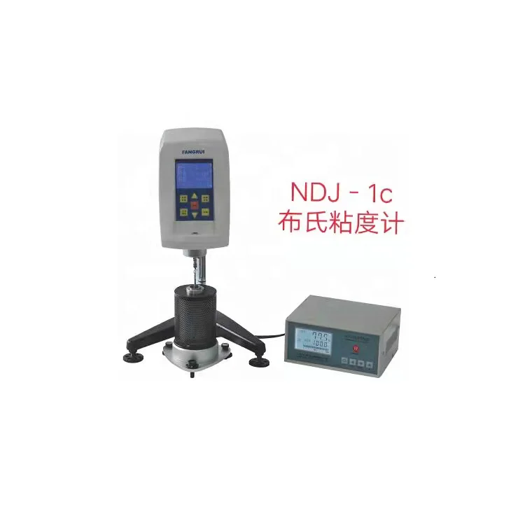 Ndj-1s With Lcd Screen Display High Precision Digital Viscometer - Buy ...