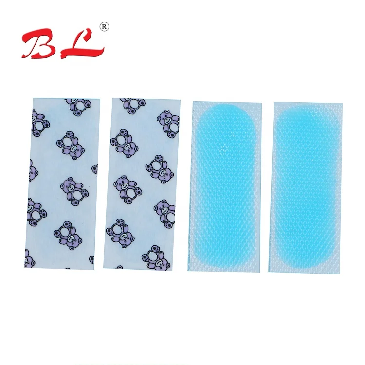Cooling Gel Patch Sheet For Headache Fever Cold For Physical - Buy ...