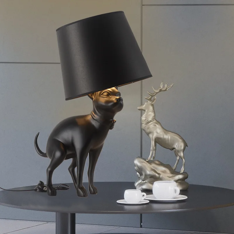 Dog Shaped Floor Standing Lamps - Unique Decor Solutions