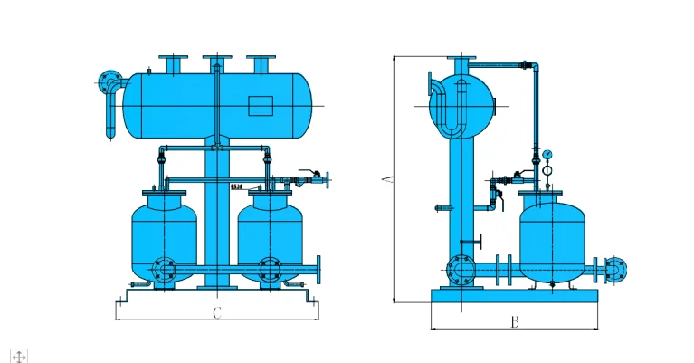 Pressure Powered Condensate Pump for Boilers - Beite