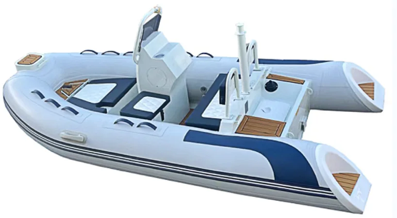 Semi-rigid 11ft Aluminum RIB 330 ORCA Hypalon Boats for Sale