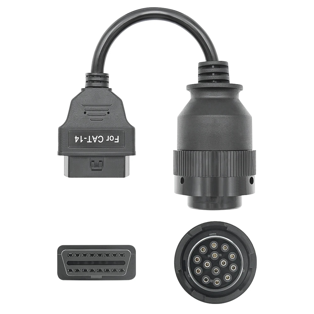 Diagnostic Tool Connecting Cable for CATERPILLAR Trucks