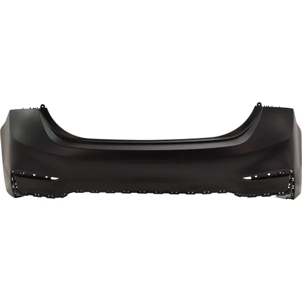 Car Rear Bumper Cover for Hyundai Accent 2018, Replacement Bumper, OEM ...