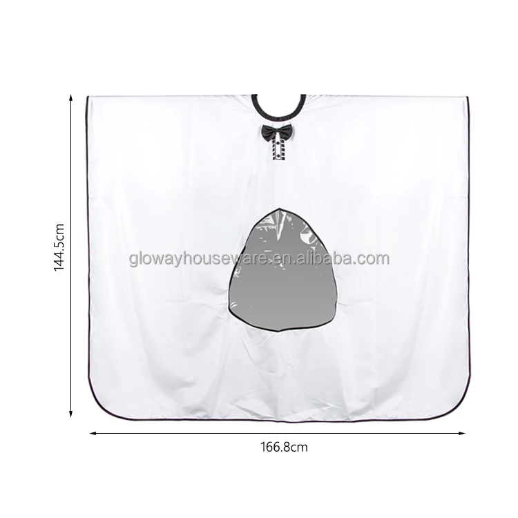 Gloway LOGO Professional Waterproof Haircut Cloak Apron Barber Cape ...