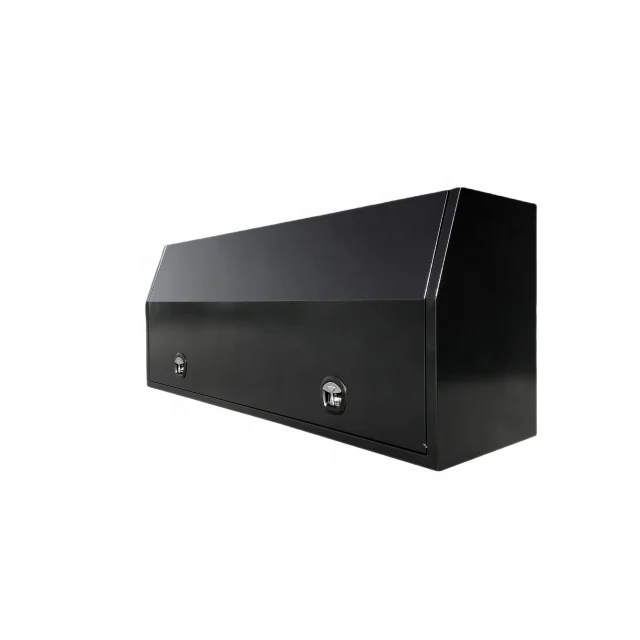 Aluminum Pickup Truck Trunk Underbed Tool Box Trailer Storage Lock Key ...