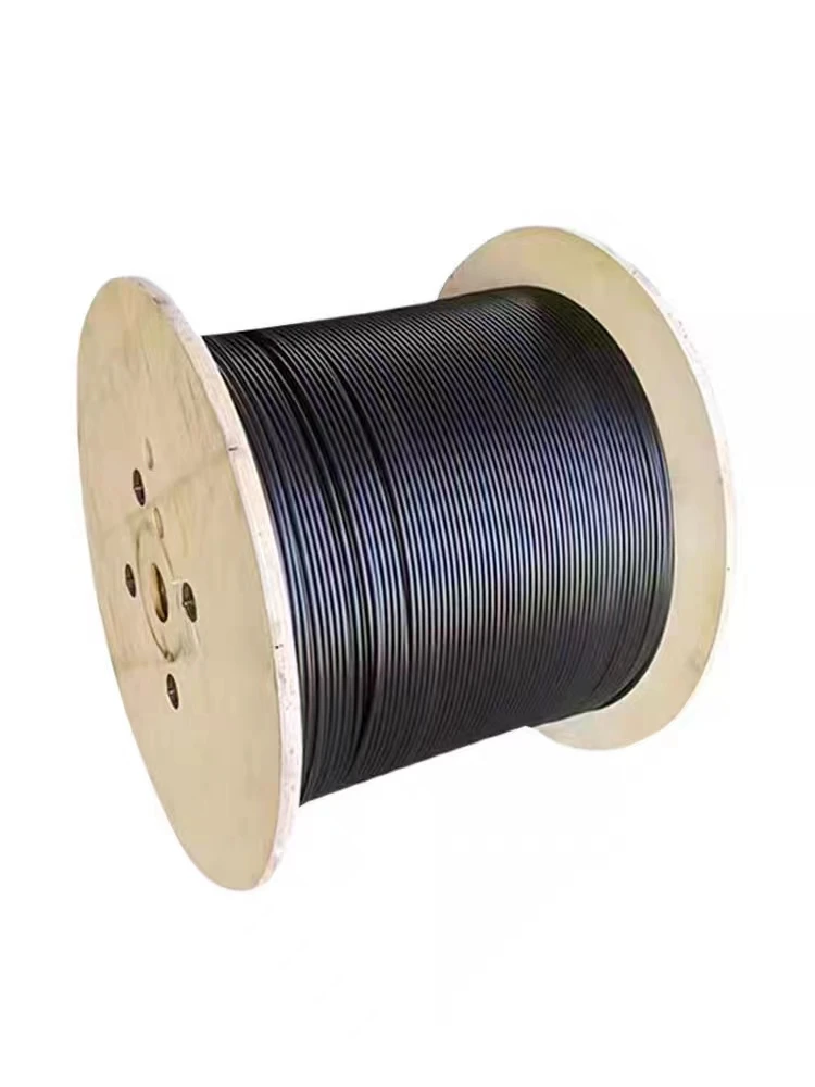 High Performance Fttx Ftth Single Mode Core Outdoor 8.0mm G.652 G.655 ...