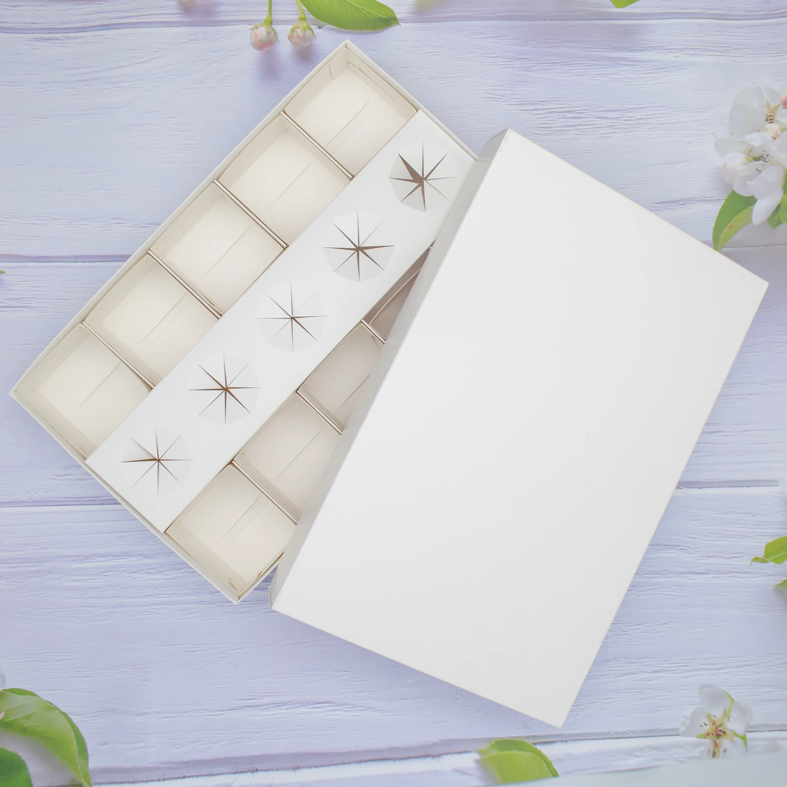 Eco Friendly Wholesale Black Chocolate Party Cookie Dessert Box ...