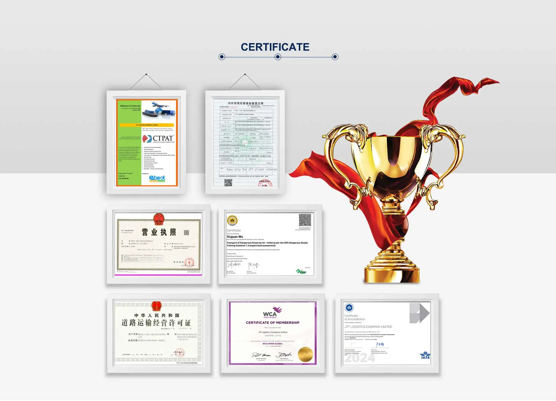 Company Overview - JTT Logistics Company Limited