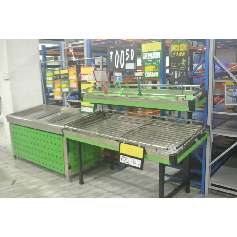 Display stand Metal display stand Wooden bulk grain Vegetable and fruit ...