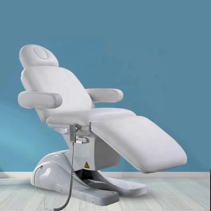 Modern Salon Bed Furniture Electric Spa Facial Eyelash 3 Motors Beauty ...
