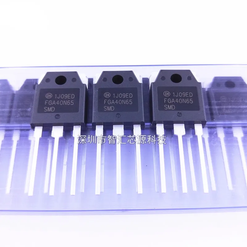 FGA40N65SMD high power 40N65 IGBT transistor 40A 650V TO-3P| Alibaba.com
