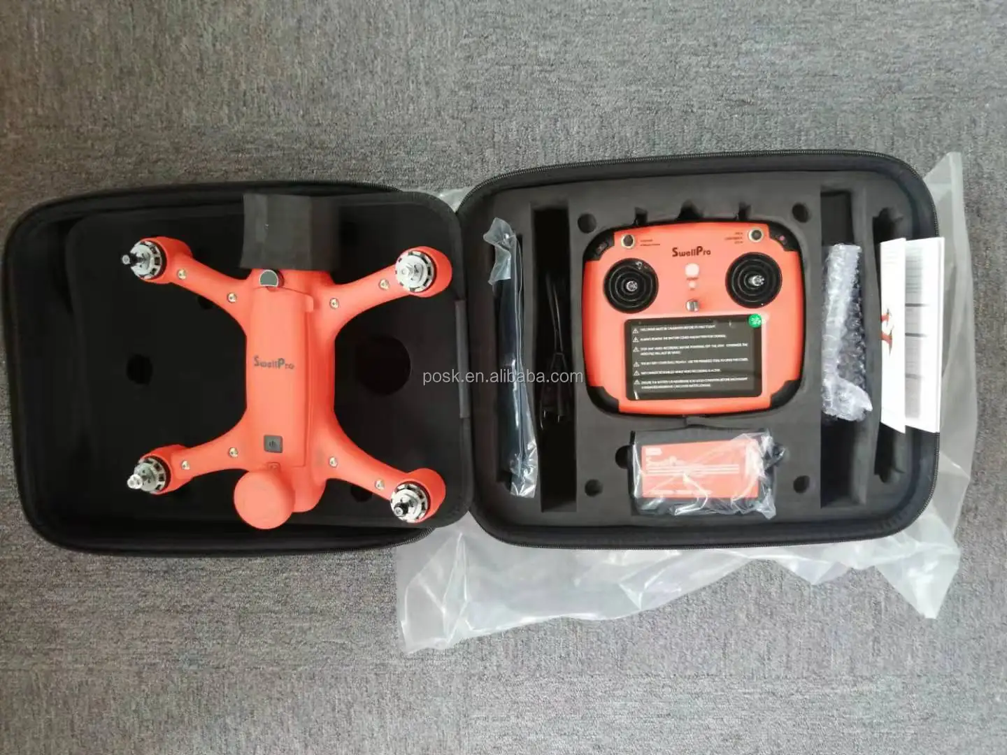 Swellpro Spry Waterproof Drone with 4K Camera & APP Control
