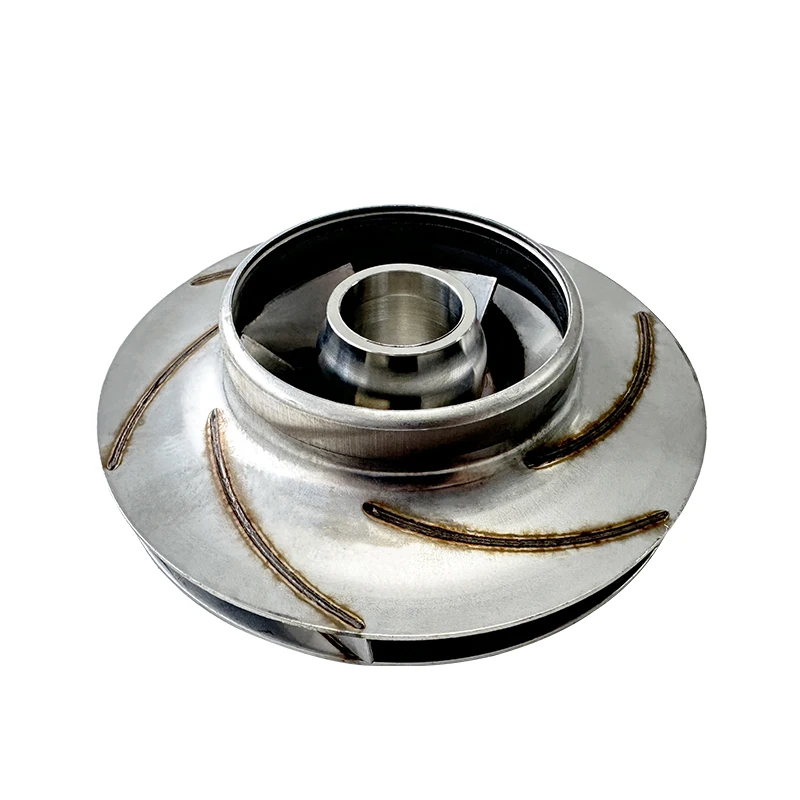 Vertical Multistage Single Stage Pump Impeller -M32 Stainless Steel ...