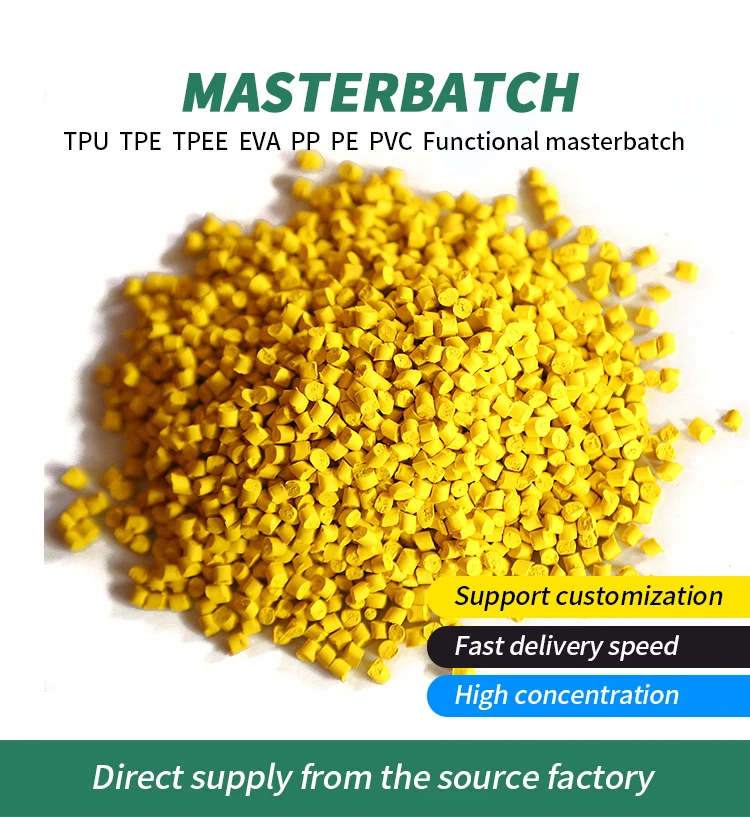 Pp Plastic Color Red Masterbatch For Phone Shell Tinting Long Durable ...