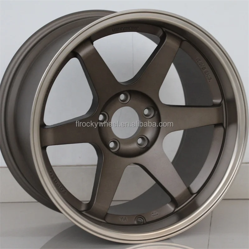 Flrocky JDM Style 14 15 16 17 18 19 20 Inch 4 5 8 Lugs Concave Aluminum ...